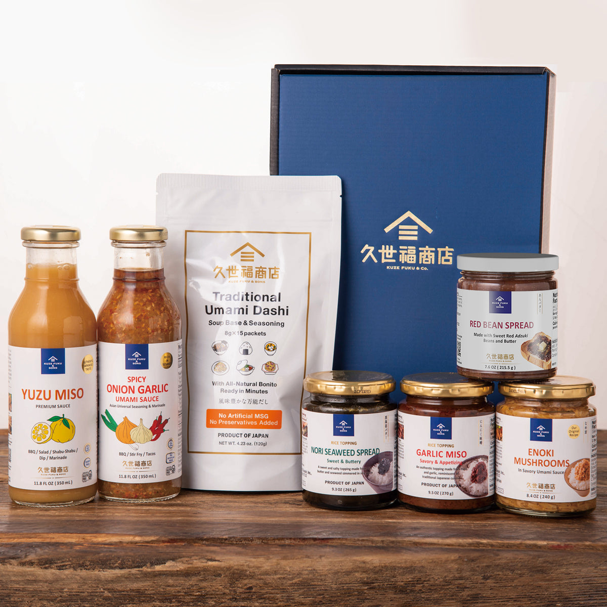 Gift Box -Japanese Gourmet- 【Free Shipping】【Gift Box Included/Online E ...