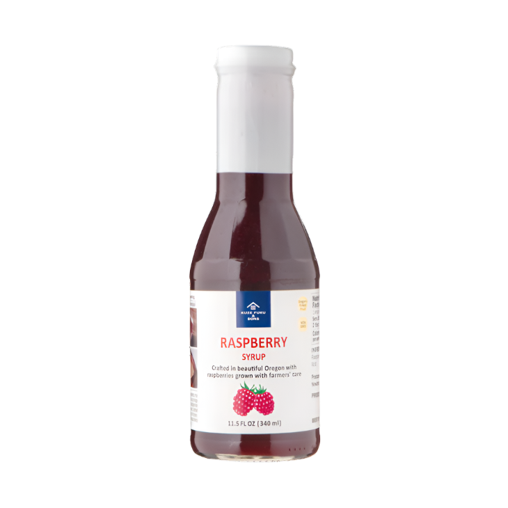 RASPBERRY SYRUP 11.5 FL OZ – Kuze Fuku & Sons