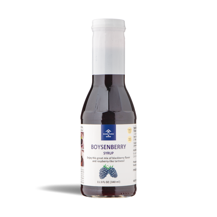 BOYSENBERRY SYRUP 11.5 FL OZ – Kuze Fuku & Sons